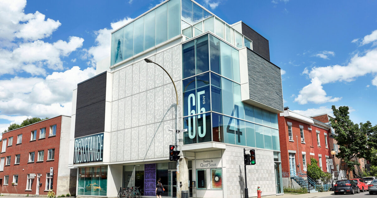 Marc-Antoine Brisson | Théâtre de Quat’Sous