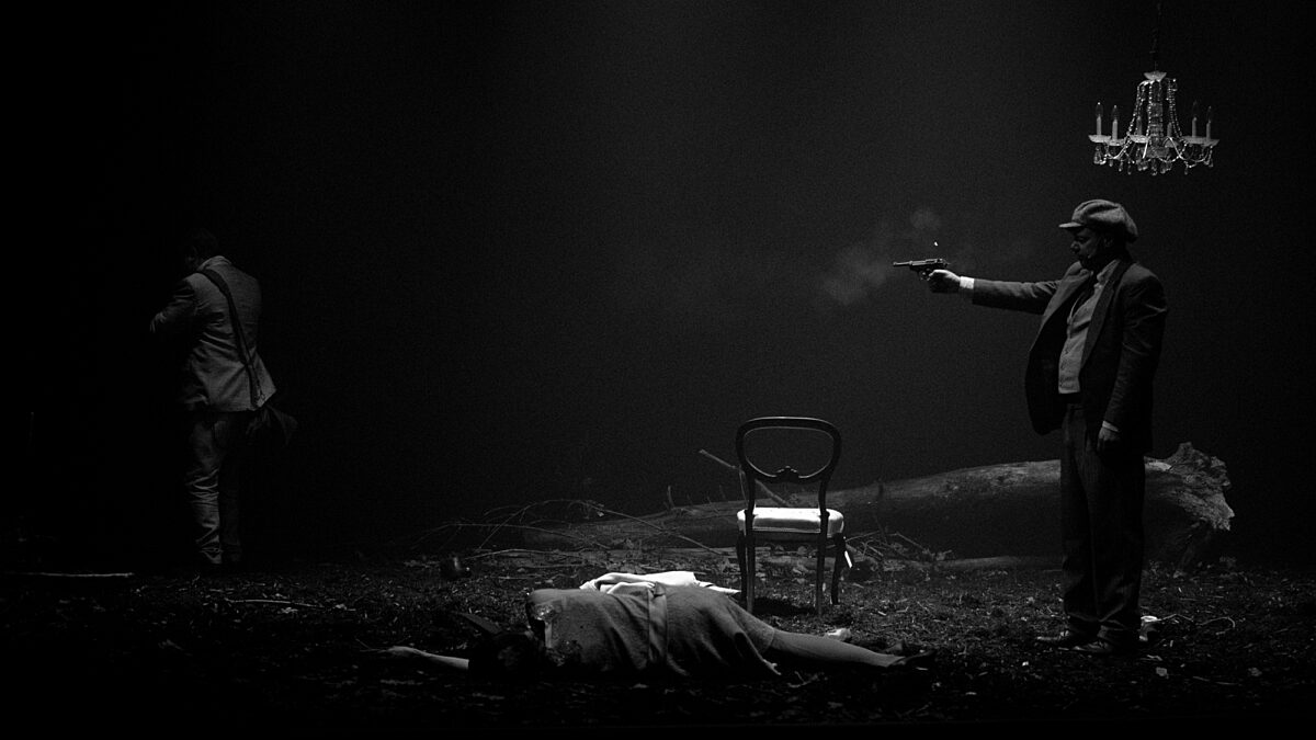 Noir | Théâtre de Quat’Sous