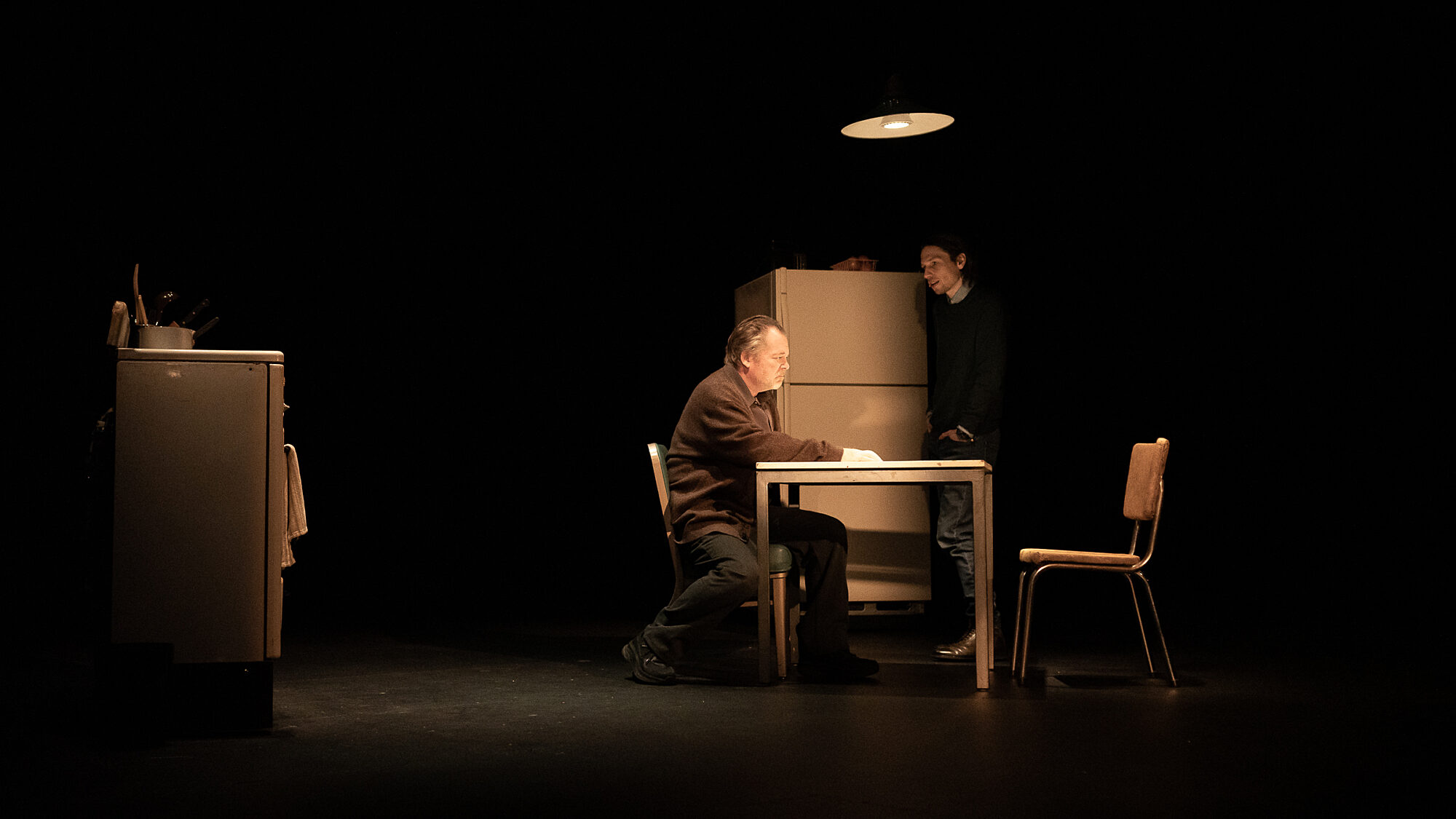 Qui a tué mon père | Théâtre de Quat’Sous
